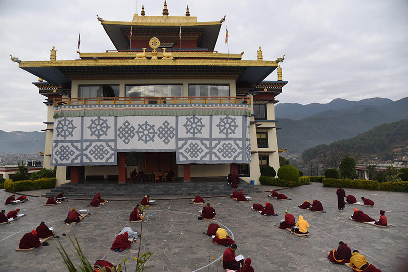 Neydo Monastery - Nepal Trekking Agency